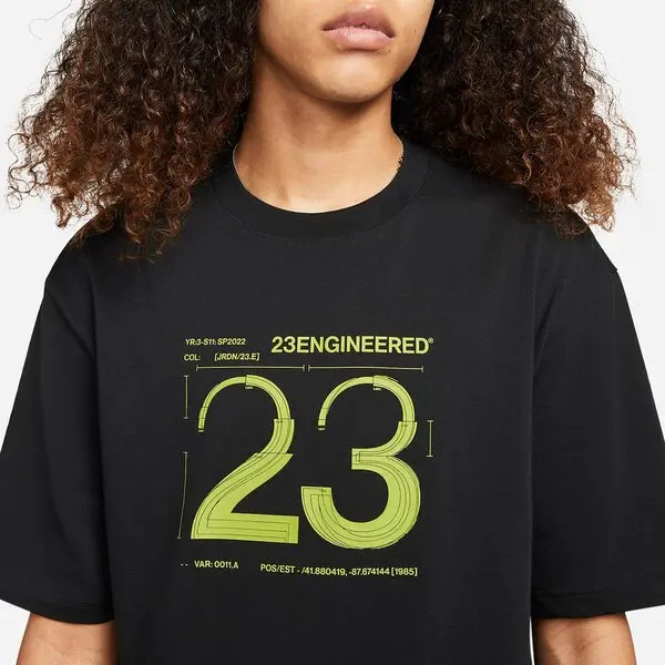 JORDAN 23 Engineered 85 T-shirt - Black