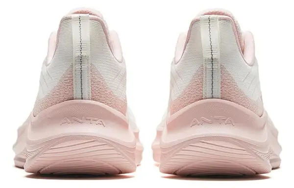 ANTA City "ivory Pink" Sneakers - White/pink