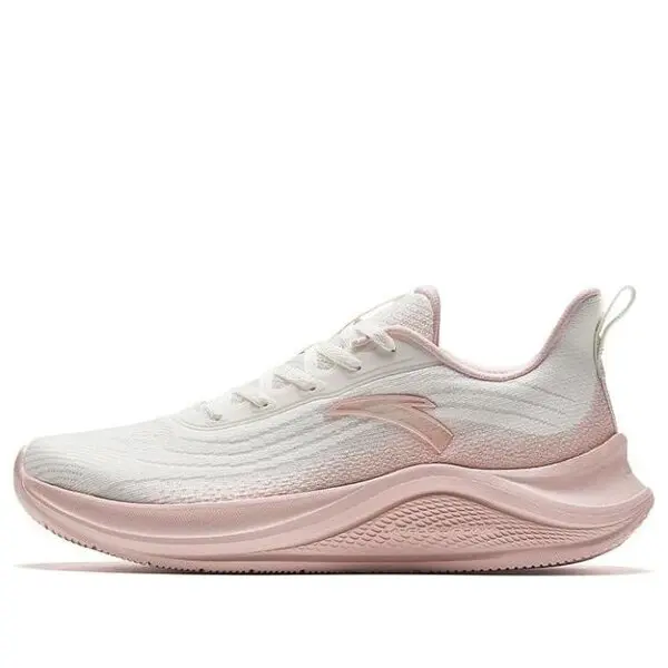 ANTA City "ivory Pink" Sneakers - White/pink