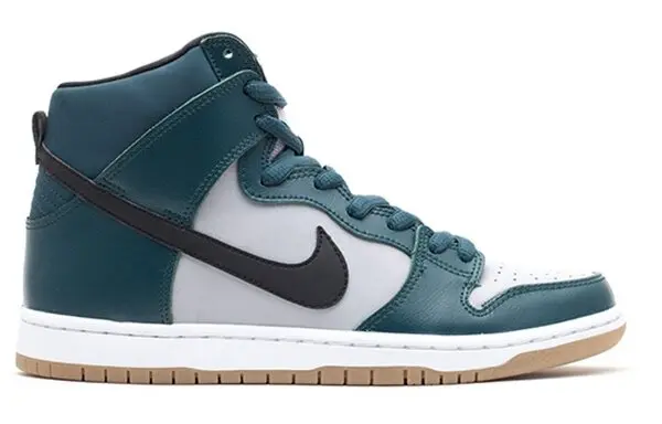 Nike Dunk High Pro "newport" Sneakers - Teal