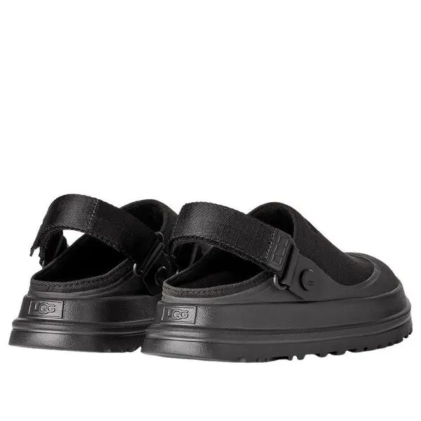UGG Goldenglow Canvas Clog Sandals