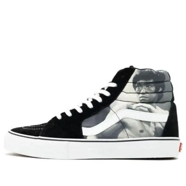 VANS X Supreme Sk8-hi Bruce Lee Sneakers - Black/white
