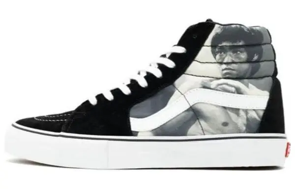 VANS X Supreme Sk8-hi Bruce Lee Sneakers