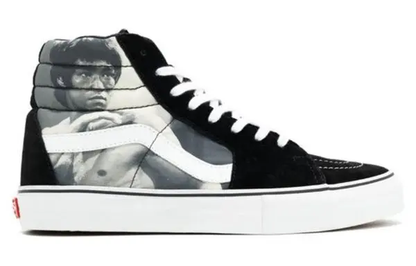VANS X Supreme Sk8-hi Bruce Lee Sneakers