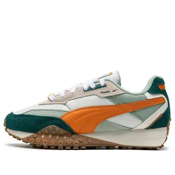 PUMA Blktop Rider "warm White Malachite" Sneakers - Warm White-malachite