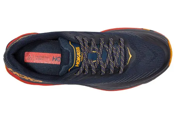 Hoka One One Torrent 2 Trail Running Sneakers - Outer Space/fiesta