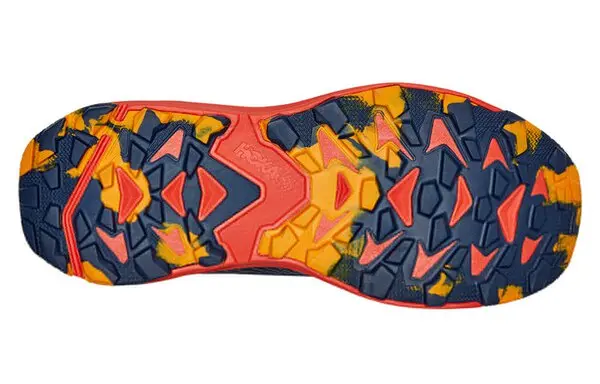 Hoka One One Torrent 2 Trail Running Sneakers - Outer Space/fiesta