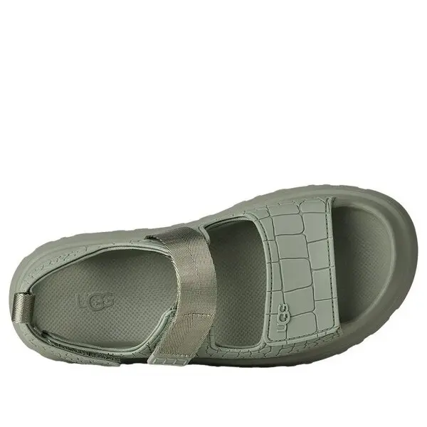 UGG Goldenglow Embossed Sandals - Artichoke
