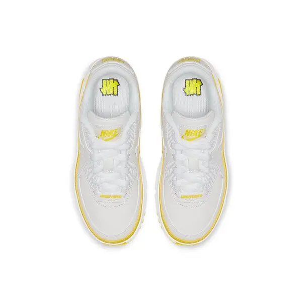 Nike Undefeated X Air Max 90 "white Optic