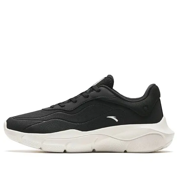 ANTA Athletic Sneakers - Black/white