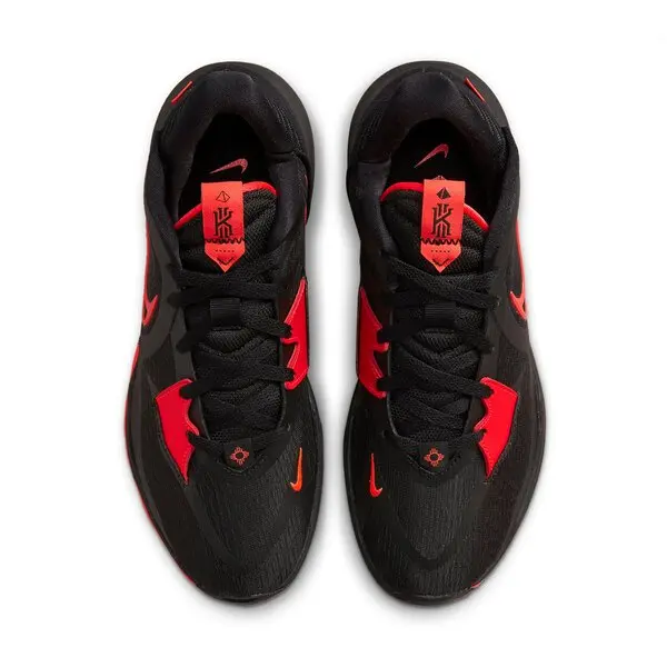 Nike Kyrie Low Ep Athletic Sneakers - Blackred
