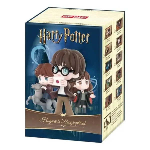 POP MART Harry Potter Hogwarts Biographical Print Sets Blind Box - Multi-color