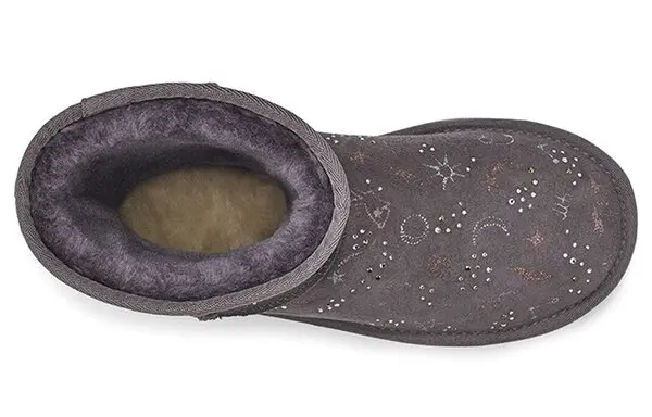 UGG Classic Zodiac Embellished Boots - Purple