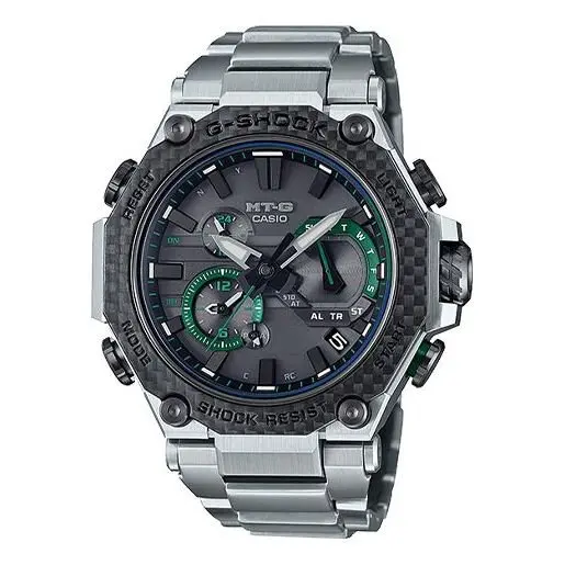 Casio G-shock Mt-g Stainless Steel Watch - Black