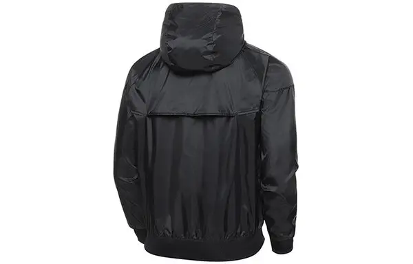 Nike Zipper Hooded Windproof Jacket