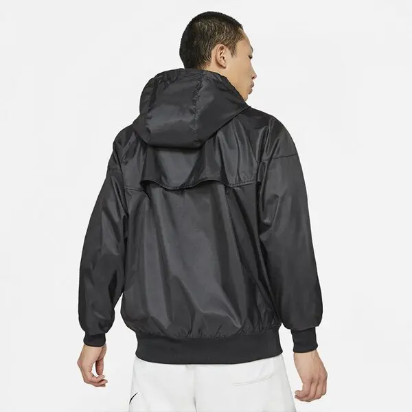 Nike Zipper Hooded Windproof Jacket