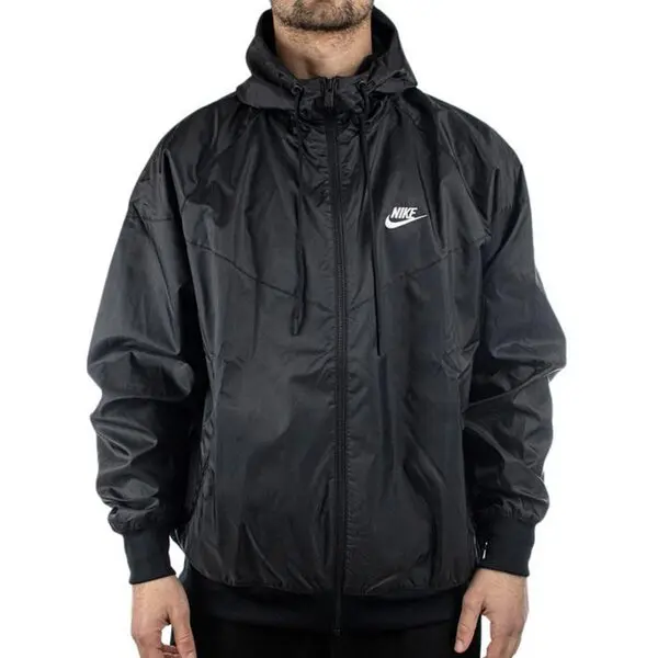 Nike Zipper Hooded Windproof Jacket