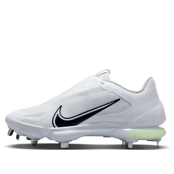 Nike Force Zoom Trout Pro Baseball Cleats - White/wolf Grey/pure Platinum