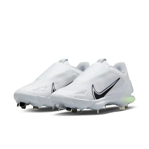 Nike Force Zoom Trout Pro Baseball Cleats - White/wolf Grey/pure Platinum