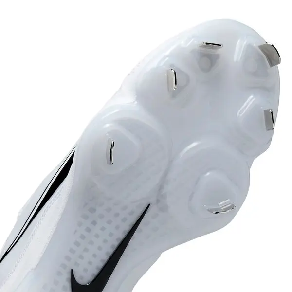 Nike Force Zoom Trout Pro Baseball Cleats - White/wolf Grey/pure Platinum