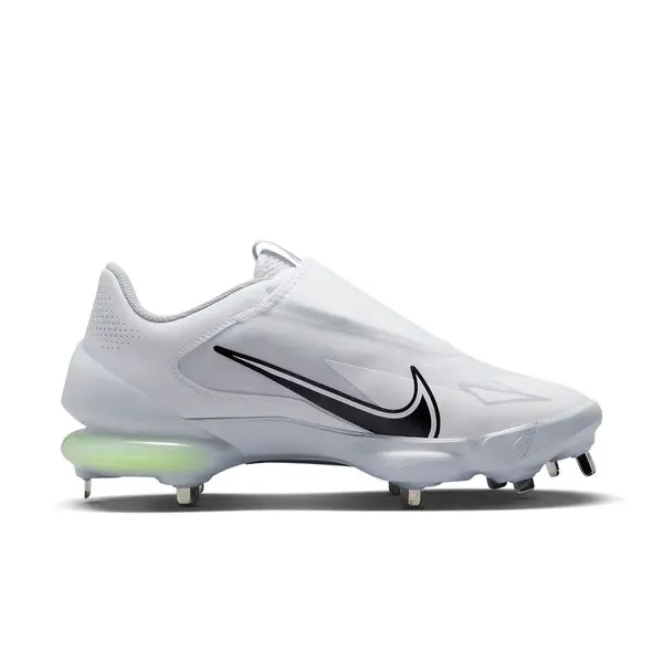 Nike Force Zoom Trout Pro Baseball Cleats - White/wolf Grey/pure Platinum