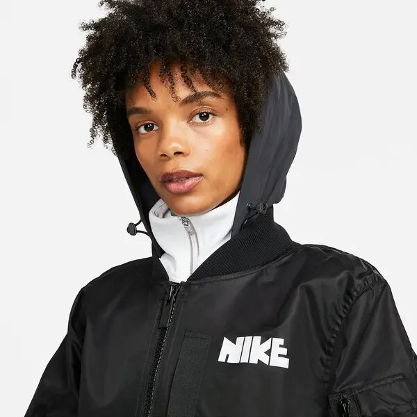 Nike X Sacai Layered Bomber Jacket
