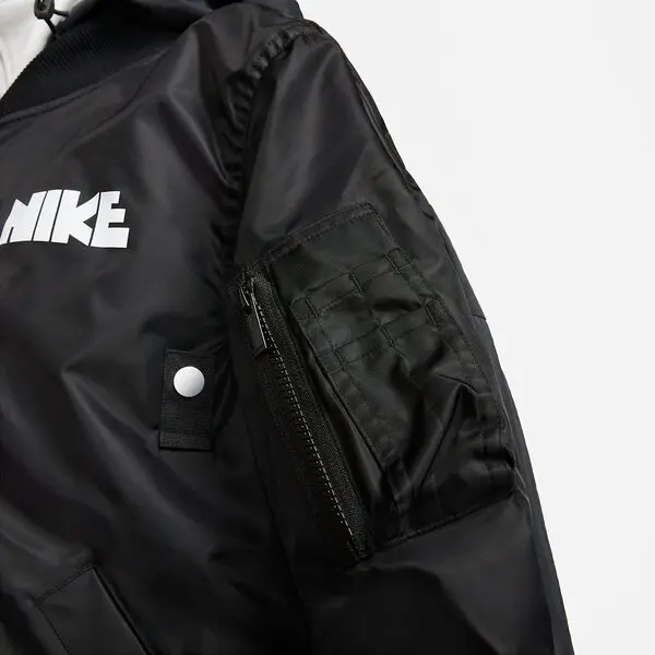 Nike X Sacai Layered Bomber Jacket