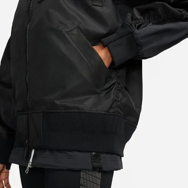 Nike X Sacai Layered Bomber Jacket
