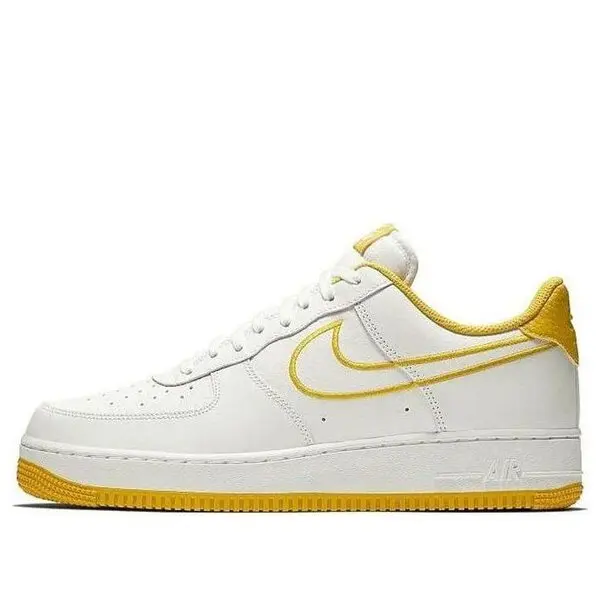 Nike Force 1 Low '07 Leather - Yellow