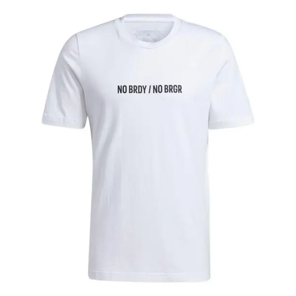 Adidas Adicross Chip-in Tee 'white Black - Default Colorway