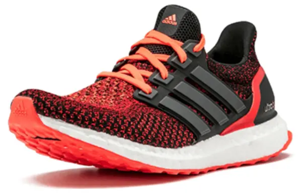 Adidas Ultraboost 2.0 "solar Red" Sneakers - Black/red