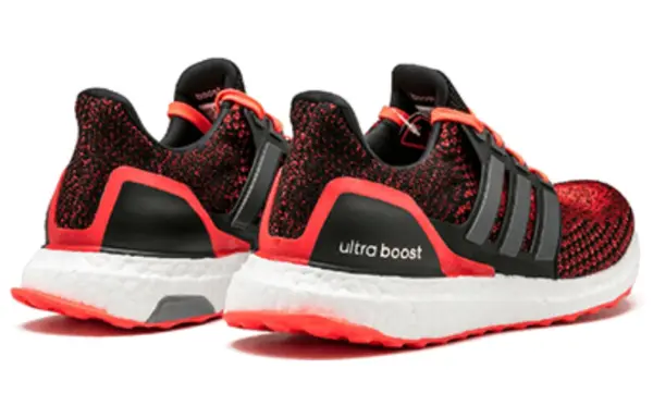Adidas Ultraboost 2.0 "solar Red" Sneakers - Black/red
