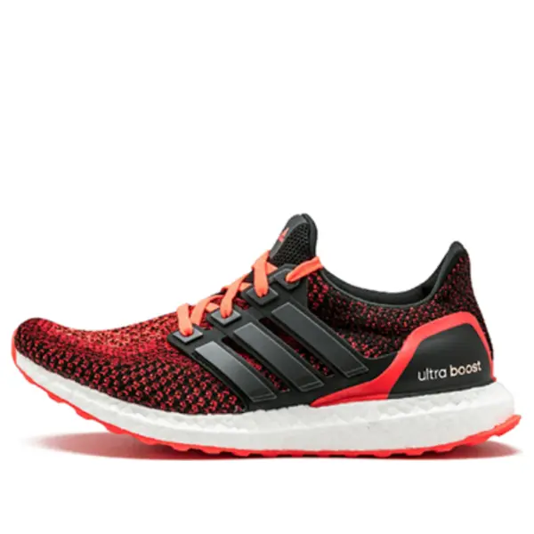 Adidas Ultraboost 2.0 "solar Red" Sneakers - Black/red