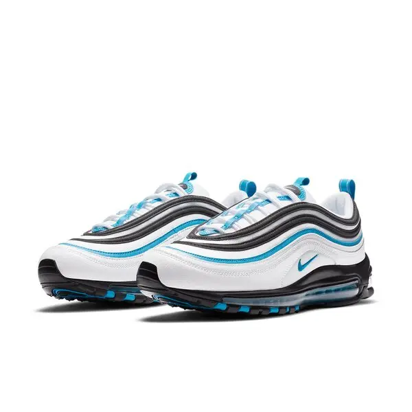 Nike Max 97 "laser Blue" Sneakers - Whiteblackblue
