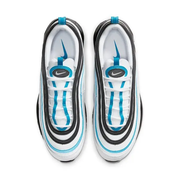 Nike Max 97 "laser Blue" Sneakers - Whiteblackblue