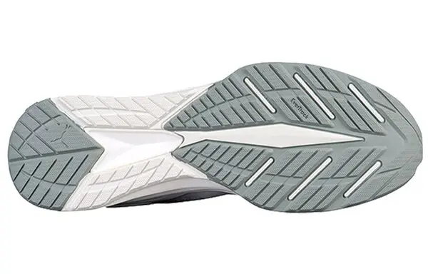 PUMA Ignite Evoknit Mid High Top Sneakers - White
