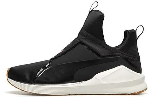 PUMA Fierce Velvet High-top Sneakers