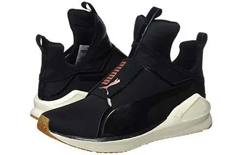 PUMA Fierce Velvet High-top Sneakers