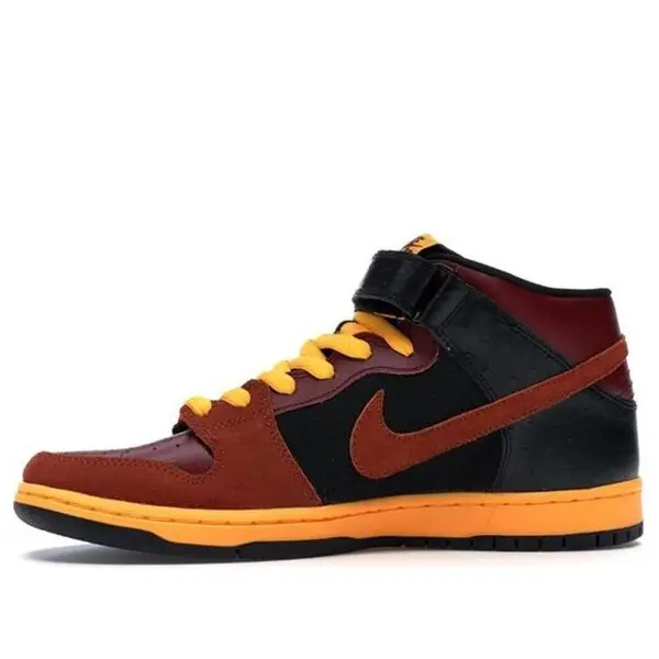 Nike Dunk Mid "ostrich - Red
