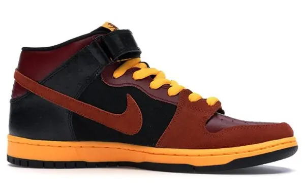 Nike Dunk Mid "ostrich - Red
