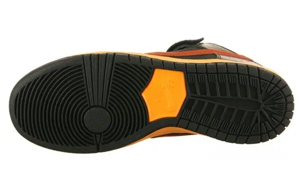 Nike Dunk Mid "ostrich - Red