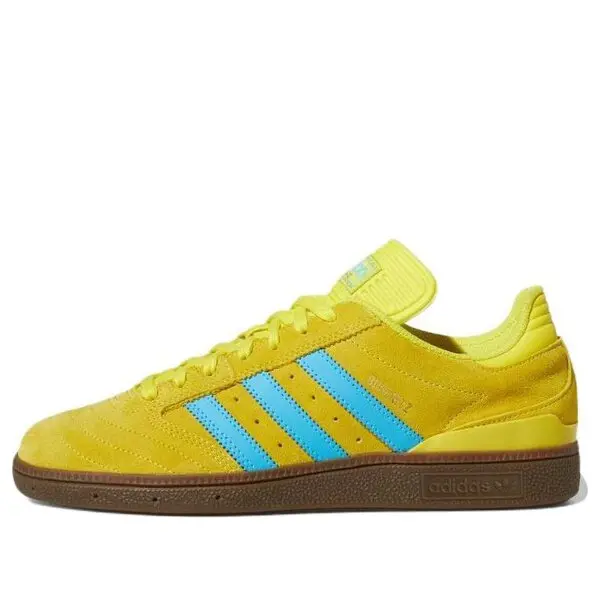 Adidas Originals Busenitz Pro Sneakers - Bright Yellow/sky Rush/gum