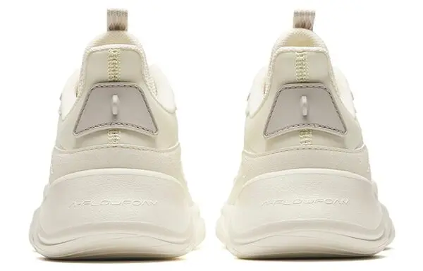 ANTA Running Series Sneakers - White/beige