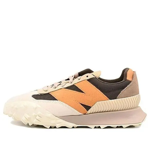 NEW BALANCE Xc-72 Lace-up Sneakers - Grey/brown/cream