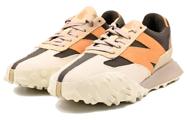 NEW BALANCE Xc-72 Lace-up Sneakers - Grey/brown/cream