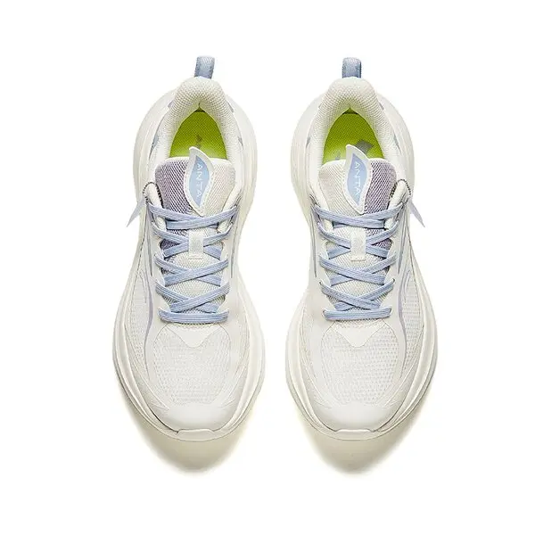 ANTA Leaf 3 Sneakers - White/blue/grey