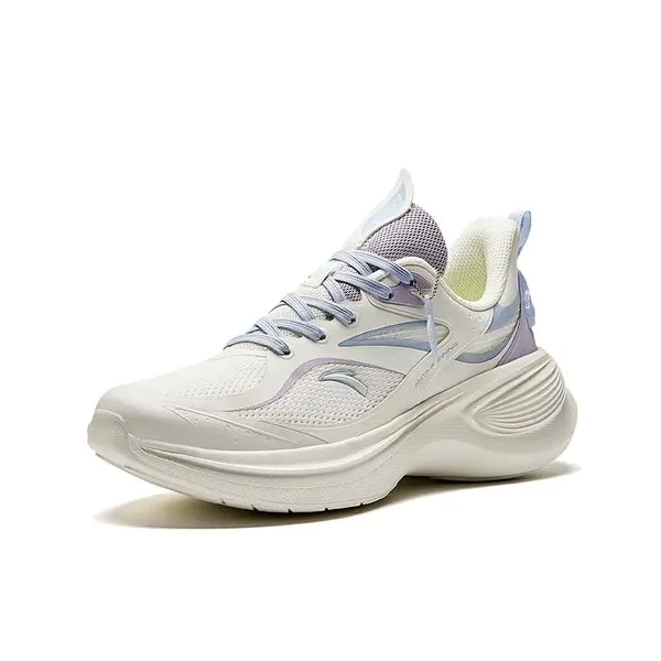 ANTA Leaf 3 Sneakers - White/blue/grey