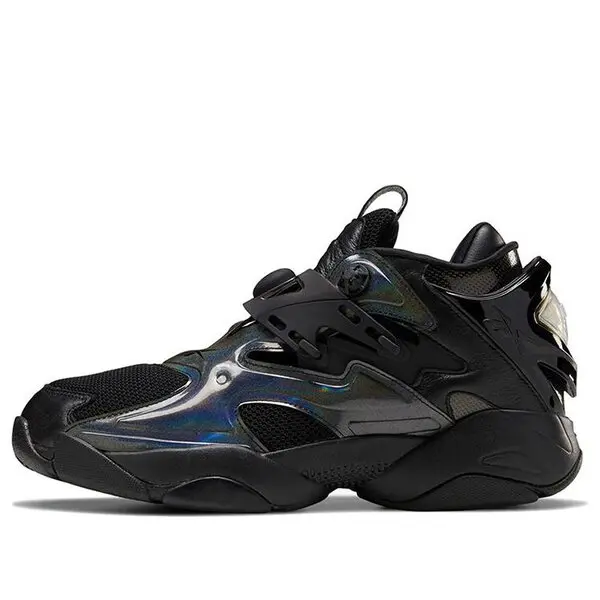 REEBOK Juun J X Pump Court Metallic Sneakers - Black