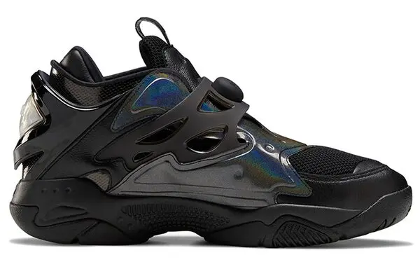 REEBOK Juun J X Pump Court Metallic Sneakers - Black