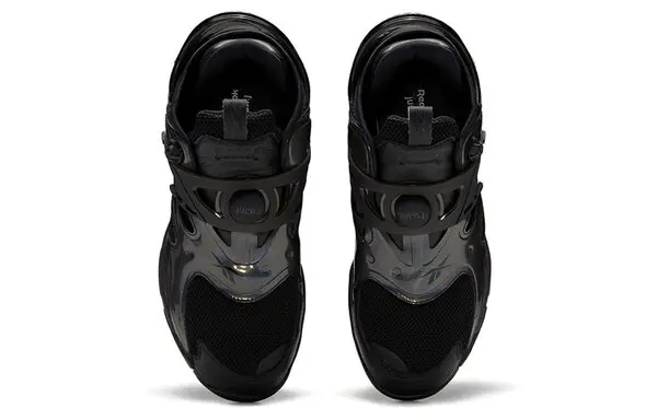 REEBOK Juun J X Pump Court Metallic Sneakers - Black
